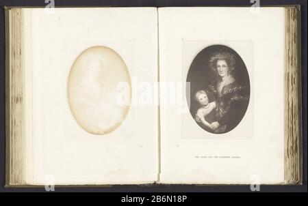 Mrs. Dobie and her daughter Barbara Stock Photo - Alamy