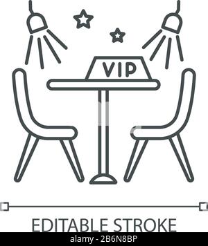 Vip Zone icon. Simple illustration from night club collection. Creative ...