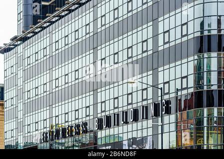 The Daily Express building Great Ancoats Street North Manchester ...