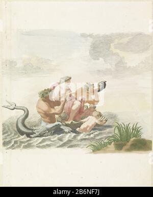 Galatea. Galatea is in her heart shell and is surrounded by tritons ...