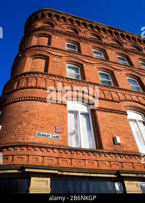 Bridge House a triangular grade II listed building at the junction of ...