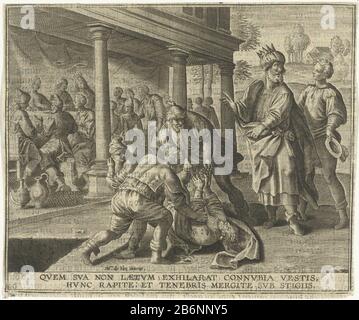 Parable of the Royal Wedding, Jan Collaert (II) (Attributed to), After ...