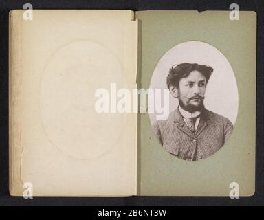 Anonymous - Portret van onbekende man Stock Photo - Alamy