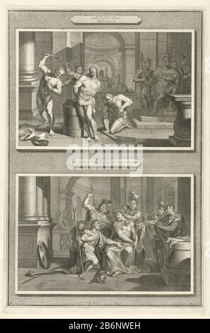 The Flagellation of Christ, Unknown date Stock Photo - Alamy