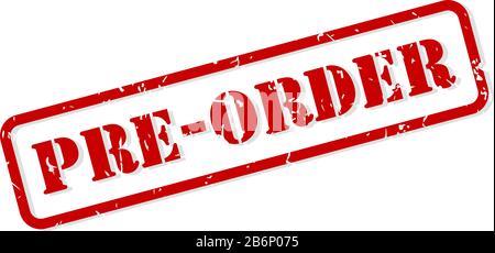 pre order vector icon isolated on transparent background, pre order ...
