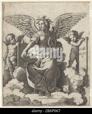 An early 16th-century engraving inspired by Thomas More's 'Utopia ...