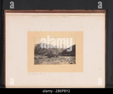 Mount serbal print Stock Photo - Alamy