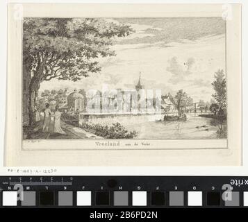 Het dorp Vreeland Stock Photo - Alamy