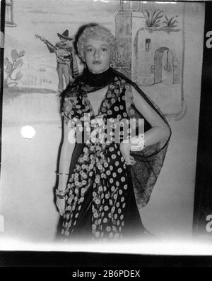 Make-Up Test Photo of DOROTHY COMINGORE as Susan Alexander Kane for El ...