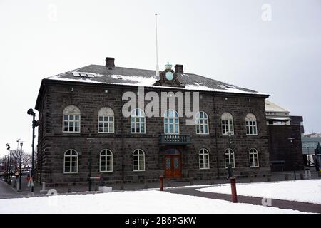 Alþingi ( Althingi or Althing), the national parliament of Iceland. It ...