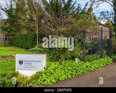 Murray Edwards College in Cambridge, UK Stock Photo - Alamy