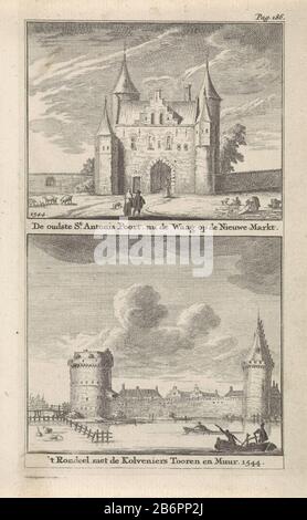 Street with gates. Page 95 From a sketchbook with 84 sheets Stock Photo ...