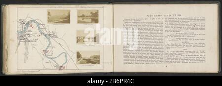 View of the Victoria Bridge at Datchet; Victoria bridge Stock Photo - Alamy