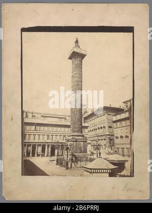 Zuil Van Marcus Aurelius Te Rome, Giovanni Battista Piranesi, 1748 ...