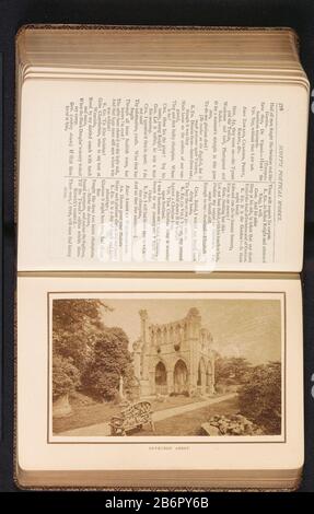 View of the ruin of Dryburgh Abbey, c. 1850 - in or before 1886 ...