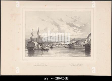 Charles William Meredith van de Velde, Map of the Holy Land Stock Photo ...