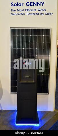 Award-winning Watergen Solar Genny which produces potable, safe ...