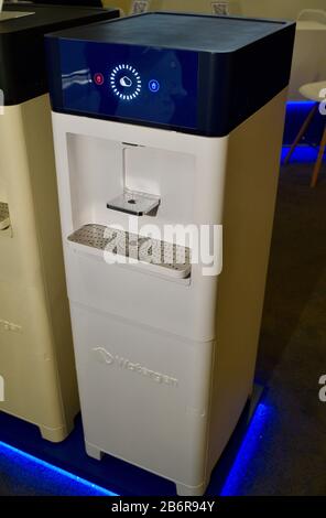 Award-winning Watergen Genny which produces potable, safe drinking ...
