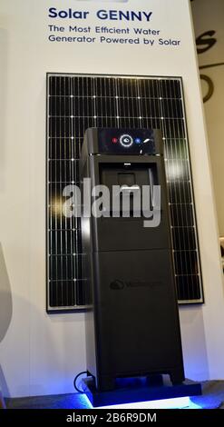 Award-winning Watergen Solar Genny which produces potable, safe ...