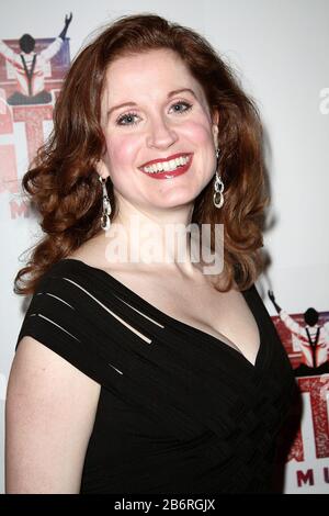Christiane Noll Opening night after party of the Broadway musical ...