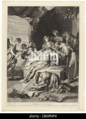Peter Paul Rubens painting; Rubens, "The Entombment of Christ" 1615-16 ...