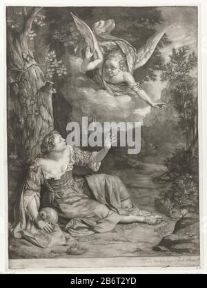 An angel appears and reveals a well of water to Hagar (Genesis 21:14-21 ...