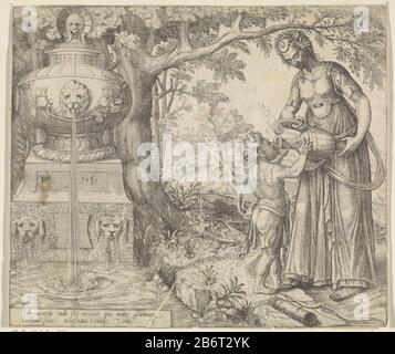 Hagar and Ishmael in the Wilderness; An Angel Leading Hagar and Ishmael ...