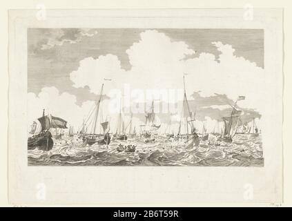 A type of herring. Etching Stock Photo - Alamy