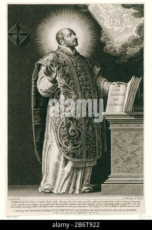 Heilige Ignatius van Loyola Heiligen (serietitel) The Saint Ignatius of ...