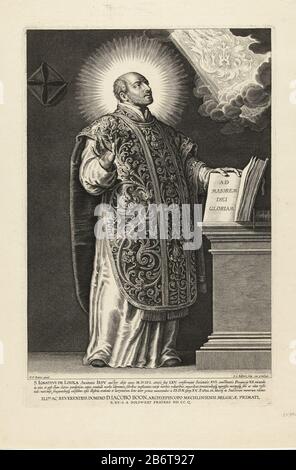 Heilige Ignatius van Loyola Heiligen (serietitel) The Saint Ignatius of ...