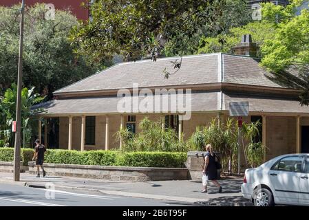 Perth House at 85 George Street, Parramatta in Sydney's west is an 1841 ...