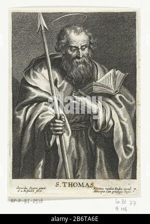 H. Thomas; Christ, the Apostles and H. Paulus Stock Photo - Alamy