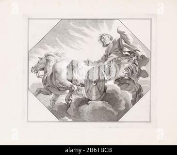 'De hemelvaart van Elia' (The Ascension of Elijah) is a painting housed ...