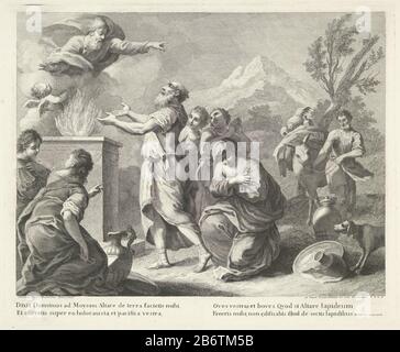 Het Offer Van Mozes, Giovanni Volpato, After Bortolozzi, After Jacopo ...