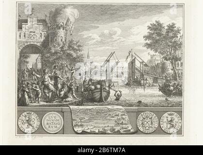 BATTLE OF LEIDEN 1574 Stock Photo - Alamy