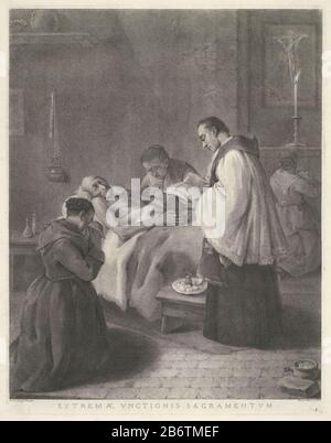 The sacrament of the anointing of the sick, Giovanni Marco Pitteri ...