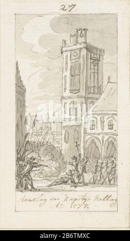 Description of the attack of Helling on Amsterdam, 1577, 1700 - 1799 ...