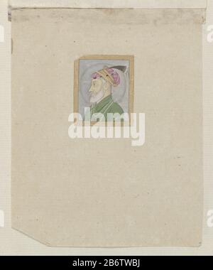 Hoemojoen, Adrianus Canter Visscher, c. 1750 - c. 1755 drawing Drawing ...