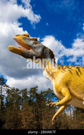 Model, Tyrannosaurus Rex, dinosaur, Germany Stock Photo - Alamy