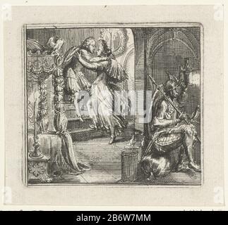 Illustration for Boccaccio decamerone. Illustration for the Boccaccio ...