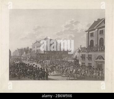 Income of Lodewijk Napoleon in Amsterdam, 1808, A. Lutz, After Jan ...