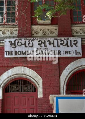 04 Mar 2020 Vintage Heritage Building Of Asia’s Oldest Newspaper Mumbai ...