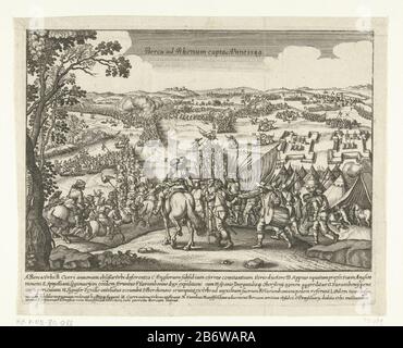 Inname van Rheinberg, 1590, Jacques Courtois (attributed to), 1645 ...