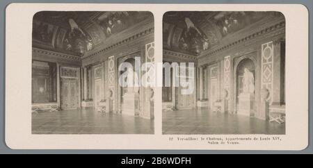 The Salon Louis XIV in Chateau de Chenonceau in the Loire Valley of ...