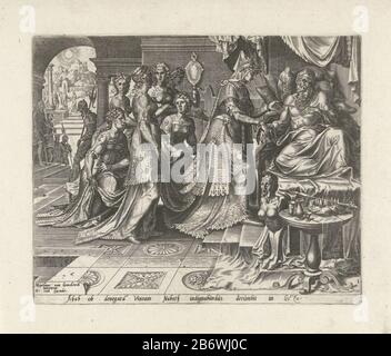 Izebel belooft koning Achab Nabots wijngaard te verkrijgen Geschiedenis ...