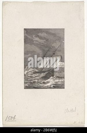 J de Huijbert vaart Filips de Schone naar Frankrijk, 1506 J. Huijbert ...