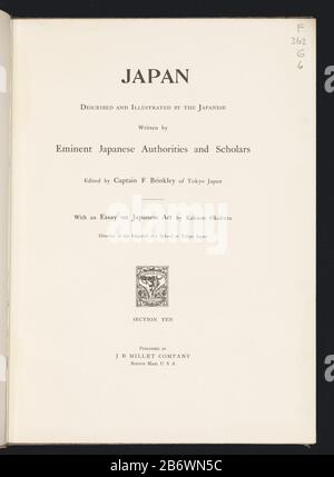 Japan described and illustrated by the Japanese section seven Stock ...