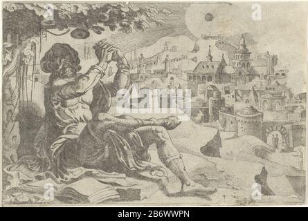 Jonah under his booth Stock Photo - Alamy