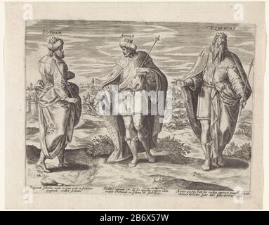 Jotam, Achaz en Hizkia Koningen van Juda (serietitel) Theatrum biblicum ...