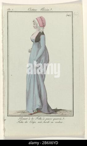 Anonymous. Plate with the Bonnet de la Liberté. Earthenware. Paris ...